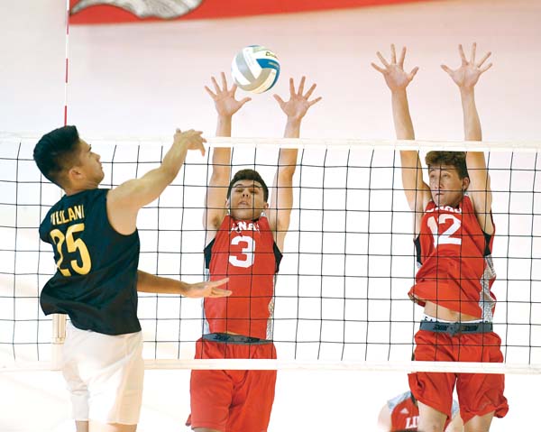 Mililani sweeps Lahainaluna out of D-I state tournament | News, Sports ...